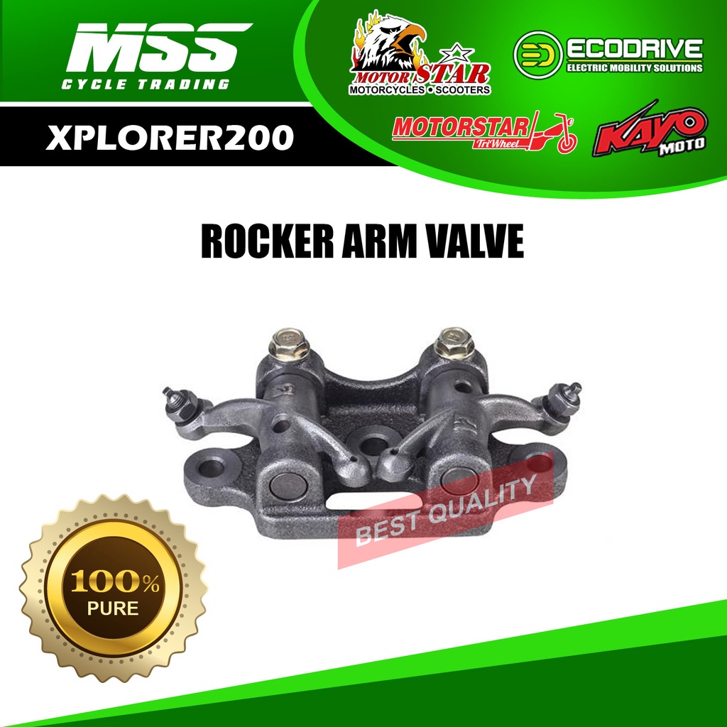 XPLORER200 ROCKER ARM VALVE | Shopee Philippines