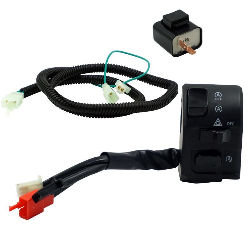 YAMAHA AEROX V2 / NMAX V2 V1 OEM SWITCH Left and Right with RELAY NOT ...