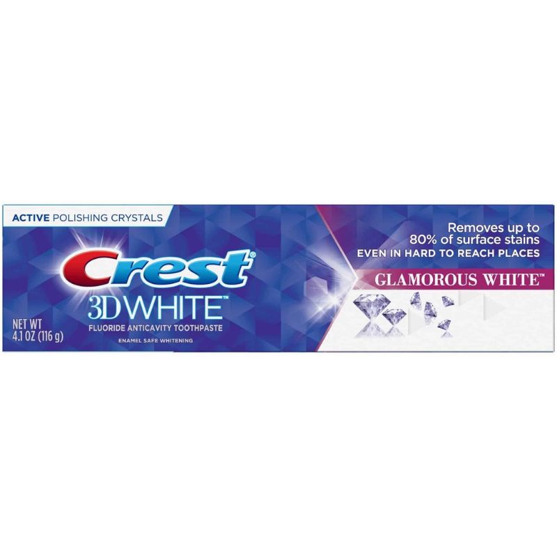 Crest 3D White Glamorous 116g. | Shopee Philippines