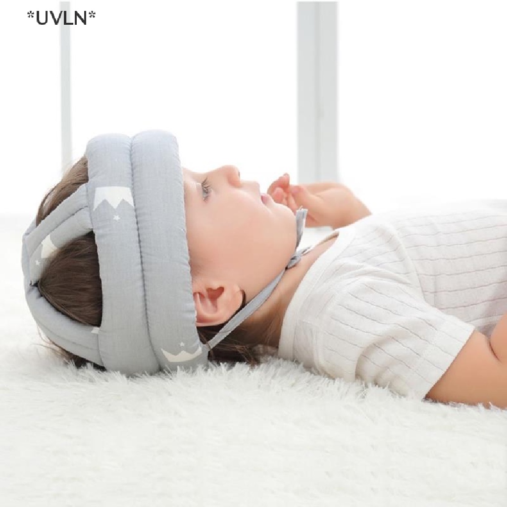 UVLN Baby Safety Helmet Head Protection Headgear Toddler Anti-fall Pad ...