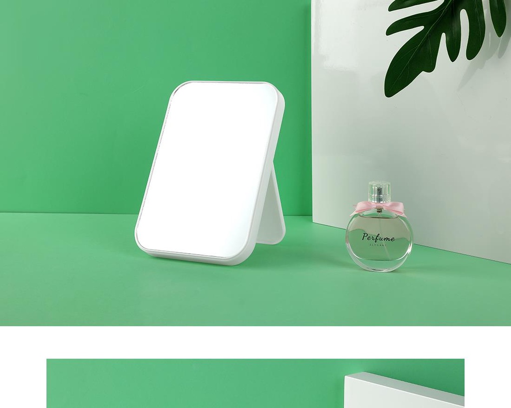 MINISO Simple Rectangle Table Mirror | Shopee Philippines