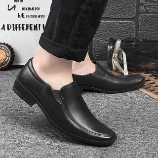 black shoes for men - Best Prices and Online Promos - Mar 2025 | Shopee ...