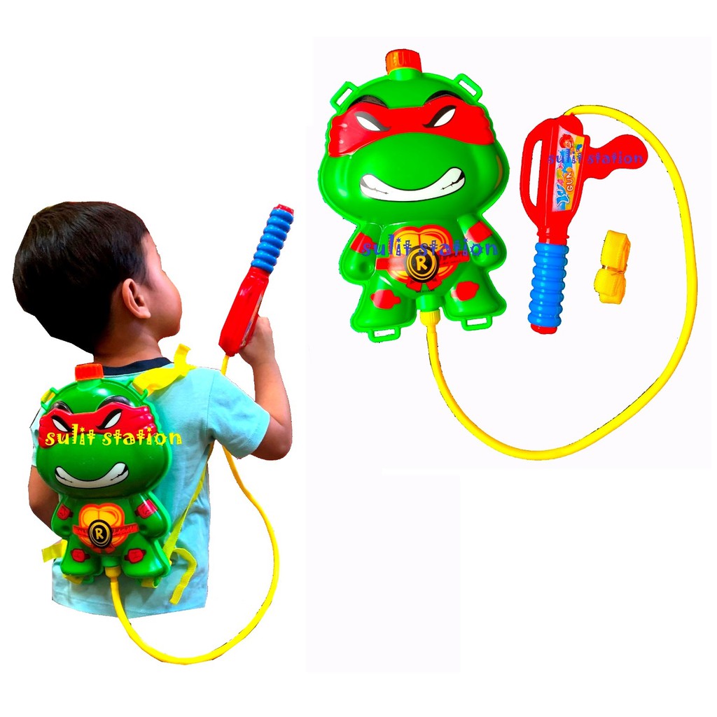 TMTNT NINJA TURTLE 3d CHARACTER OUTDOOR WATER SPRAY SUMMER FUN GAMES ...