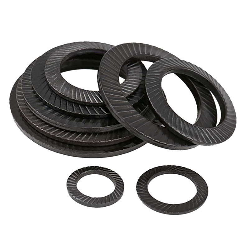 Lock Washers Self-locking Washer Double Sides Toothed M3 M4 M5 M6 M8 ...