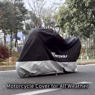 MOTOWOLF MOTORCYCLE COVER MDL0802 | Shopee Philippines