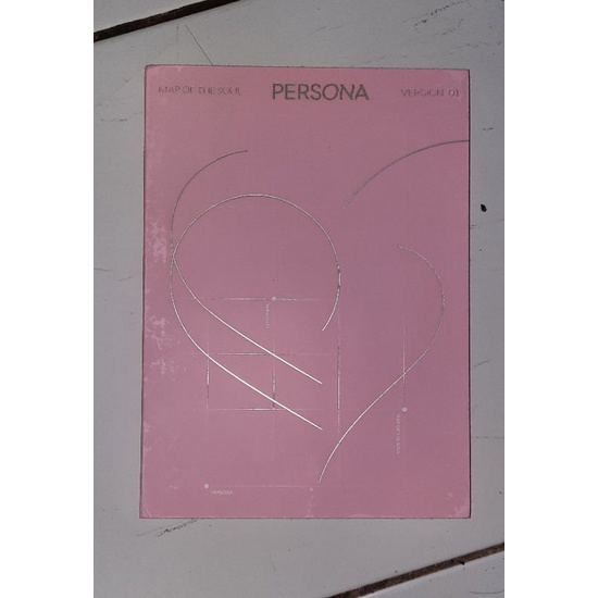 Bts PERSONA - VERSION 1 (ALBUM ONLY) | Shopee Philippines