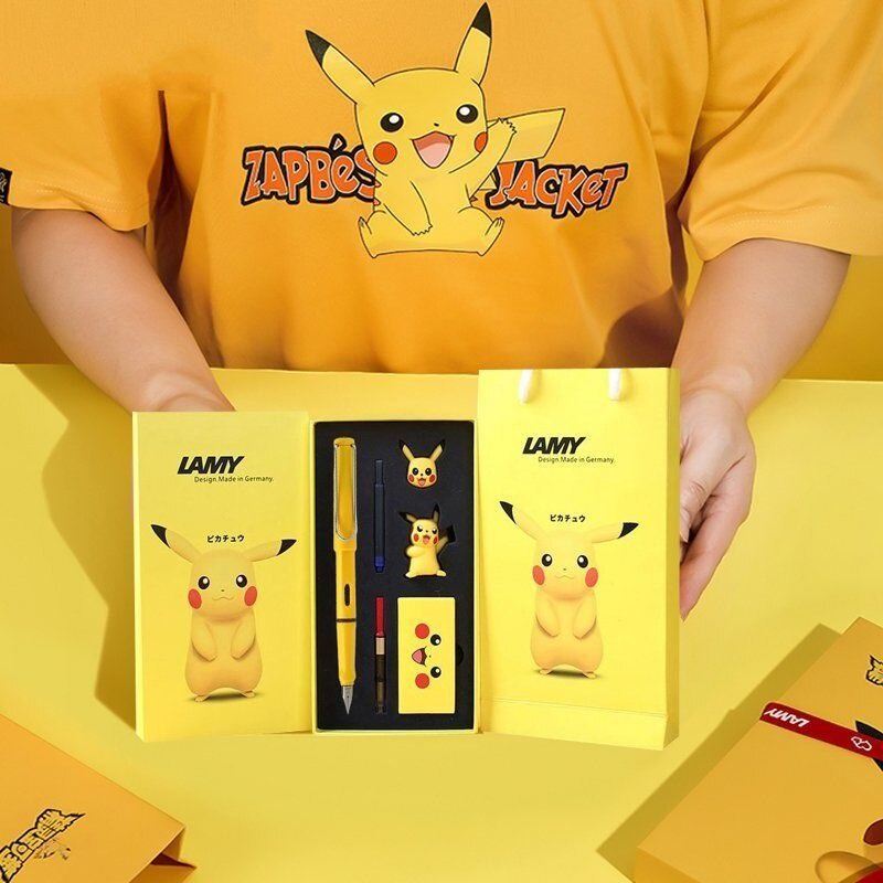 German LAMY Pen Hunter Little Pikachu Gift Box Holiday Men Women ...