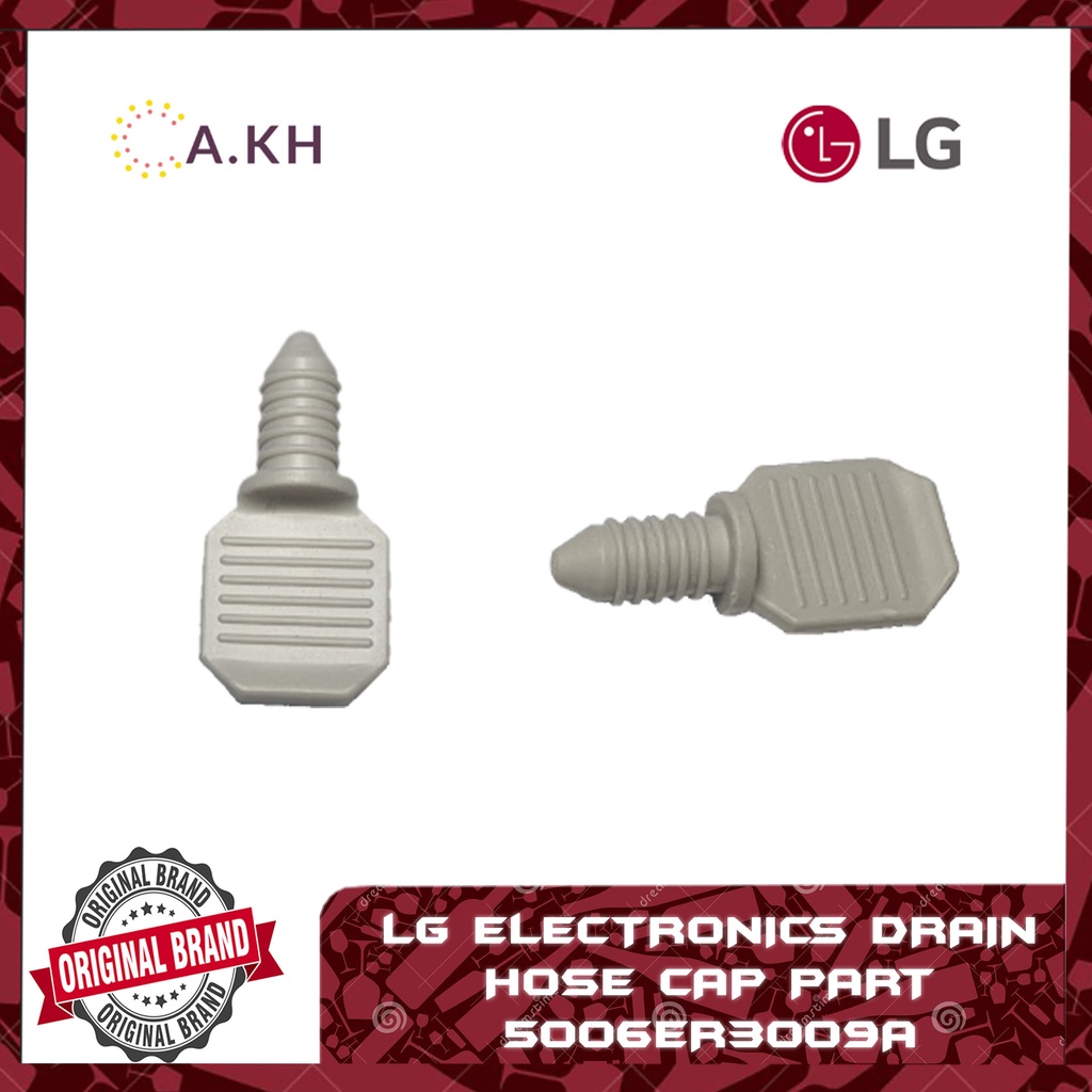 LG Washing Machine Front Load Drain Hose Cap | Shopee Philippines