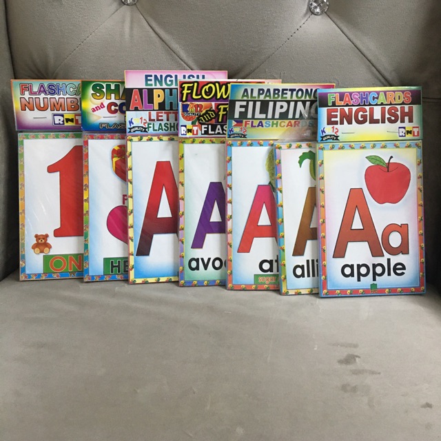 Educational Flashcards | Shopee Philippines