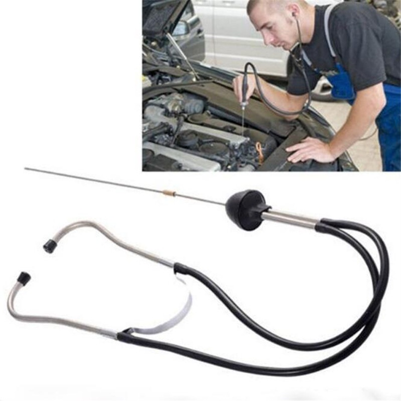 Automotive Mechanics Stethoscope Car Engine Diagnostic Probe Extension ...