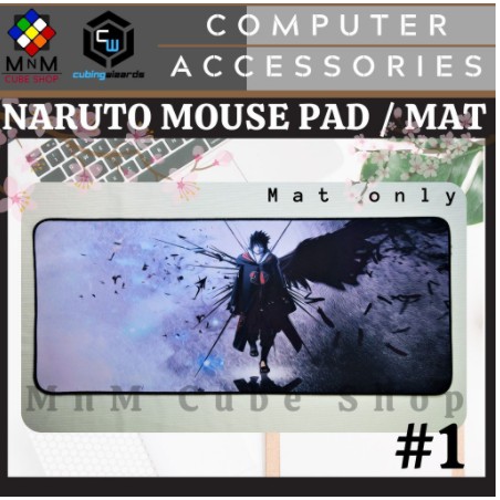 NARUTO Computer Mouse Pad / Mat / Cube Mat Smooth Colorful Gaming ...