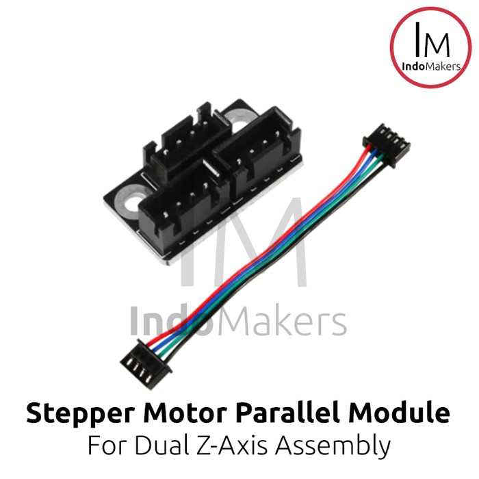 Parallel Module Stepper Motor for DIY 3D Printer Dual Z-Axis | Shopee ...