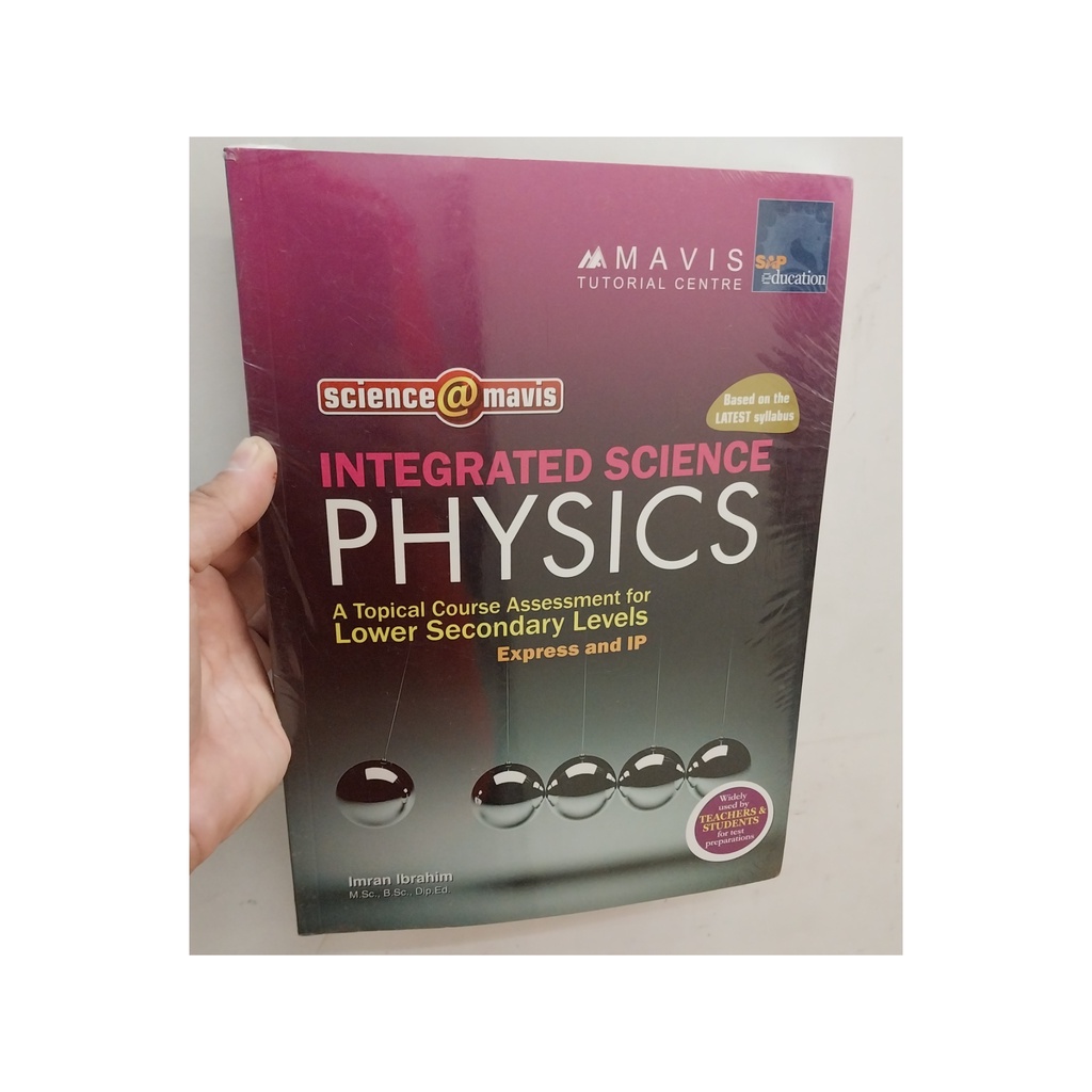Integrated Science Physics Lower Secondary Levels | Shopee Philippines