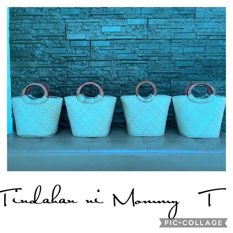 Nativr Pandan Banig Tote Bag SMALL | Shopee Philippines