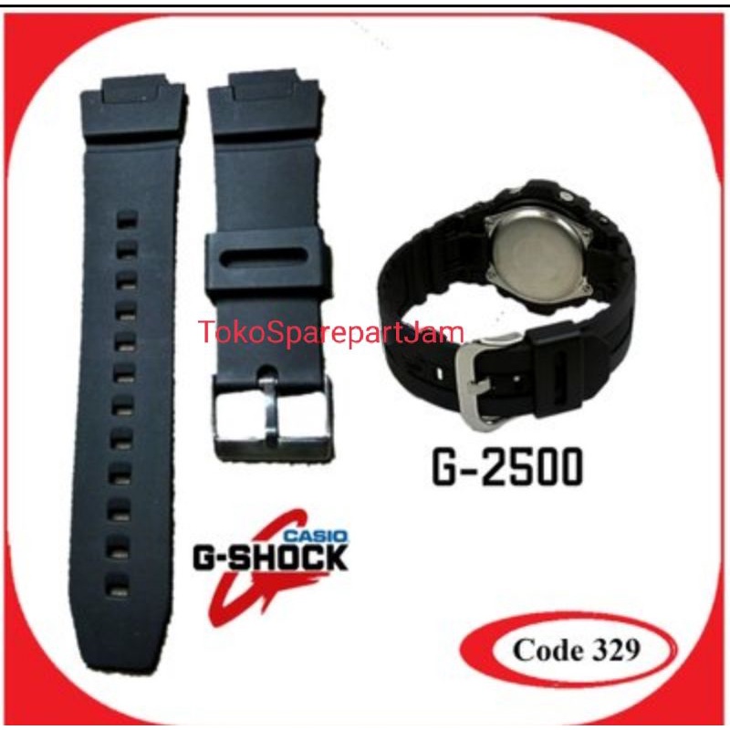 Casio G-Shock model G-2500 watch Strap | Shopee Philippines