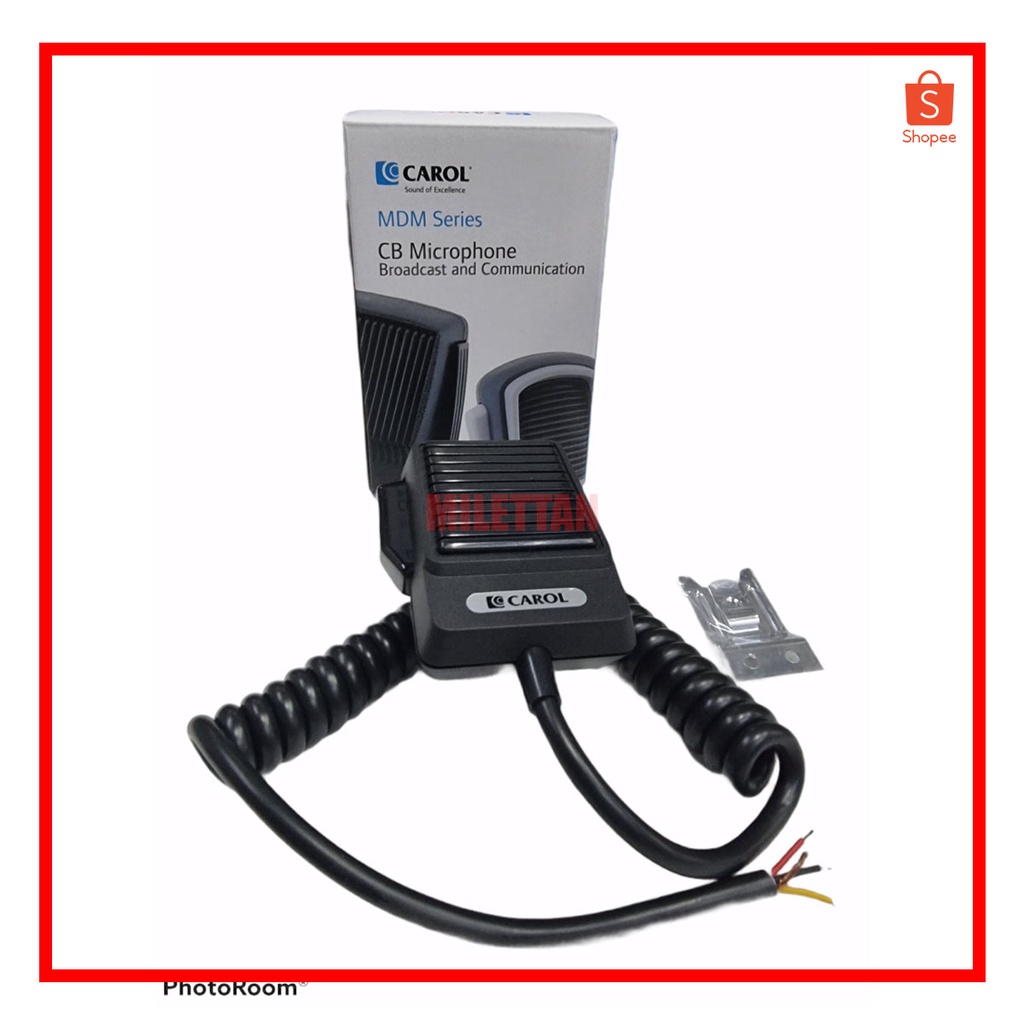 ORIGINAL CAROL MICROPONE HAND HELD PRESS TO TALK MIC | Shopee Philippines