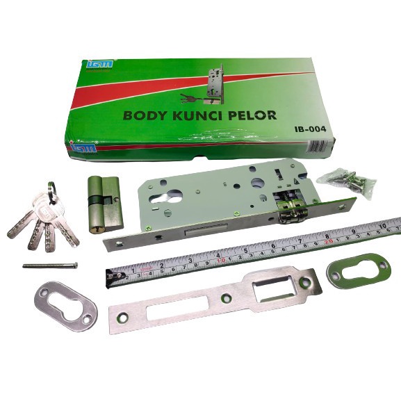 CHY Gem - IGM Roller Door Lock Body 4 Child Cylinder Cylinder Lock 60mm ...