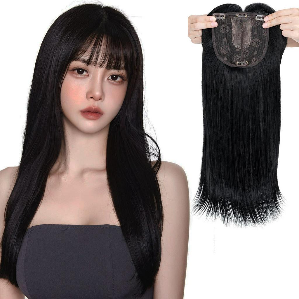 Hair Toppers for Women with Thinning Hair 18 Inch Toppers Hair Pieces ...