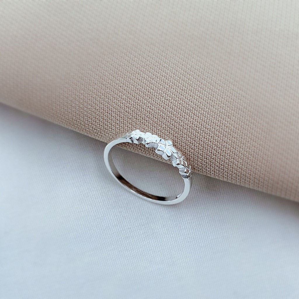 Silver Palace Genuine 925 ITALY SILVER NJW059 (Ladies Ring) | Shopee ...