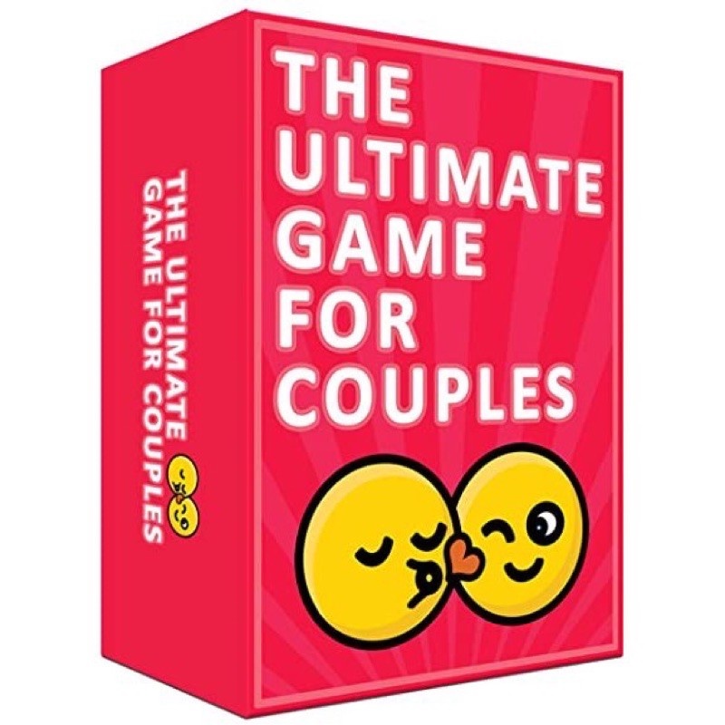 THE ULTIMATE GAME FOR COUPLES - Great Conversations and Fun Challenges ...