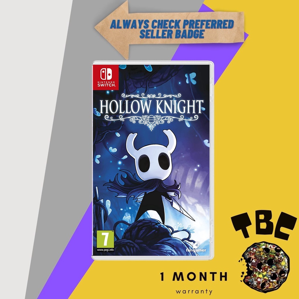 Hollow Knight - Nintendo Switch [PRELOVED] | Shopee Philippines
