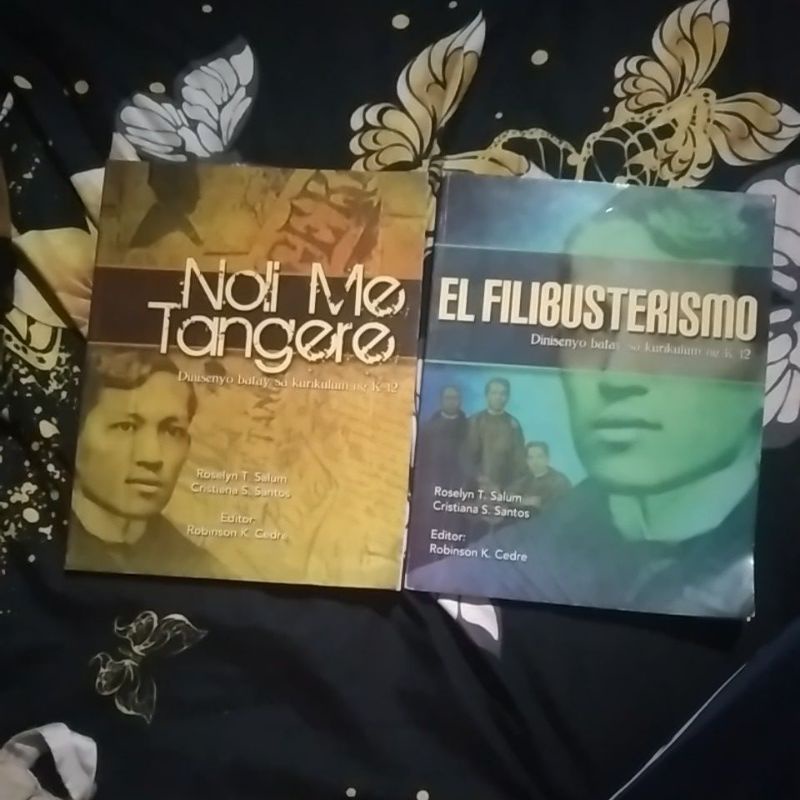 Noli Me Tangere & El Filibusterismo Check Out | Shopee Philippines