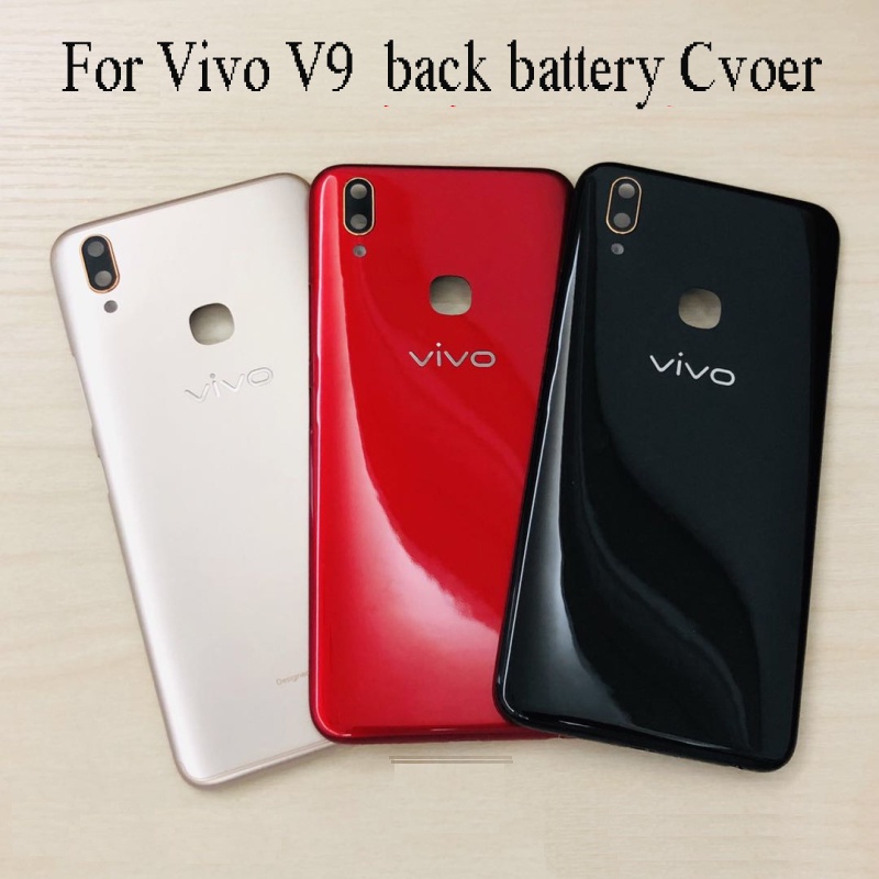 For Vivo V9 Youth Edition Z1 Z1i Back Battery Cover Door Housing case ...