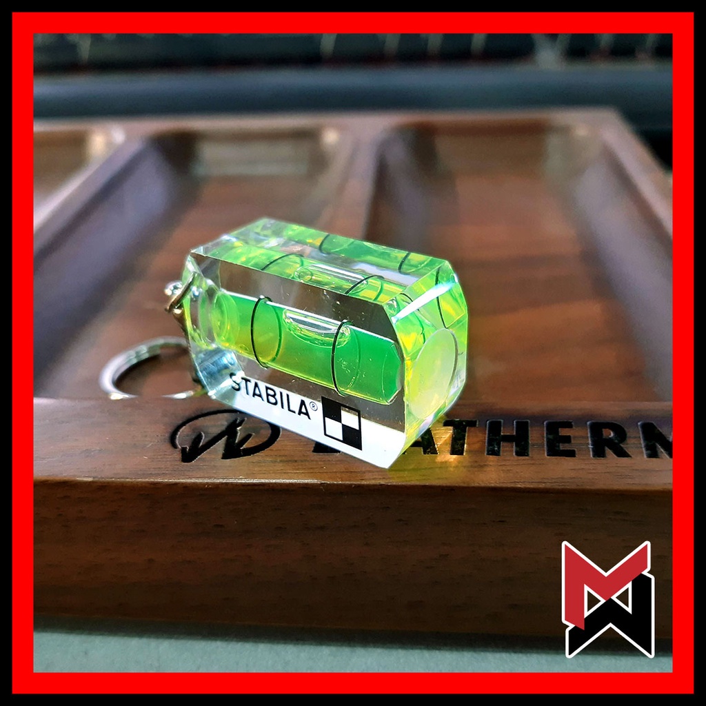 Stabila - Mini Level - Keychain Pocket Spirit Level | Shopee Philippines