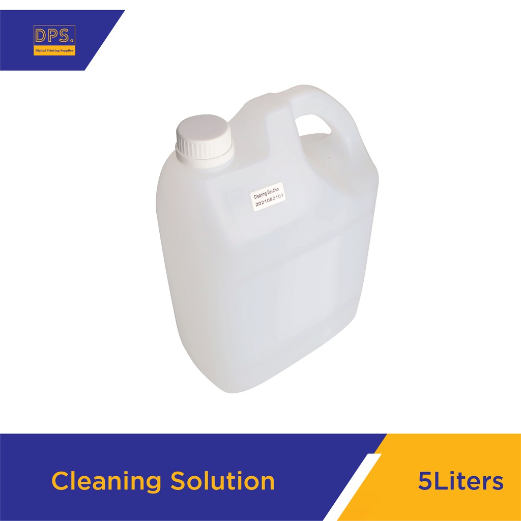 DPS Triumph Cleaning Solvent Solution for Solvent Print Head l 5Liter ...