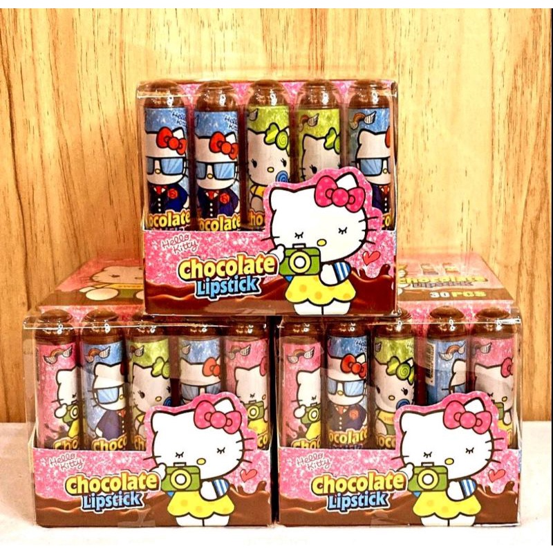 Chocolate Lipstick Candy !!! 30pcs/Box | Shopee Philippines