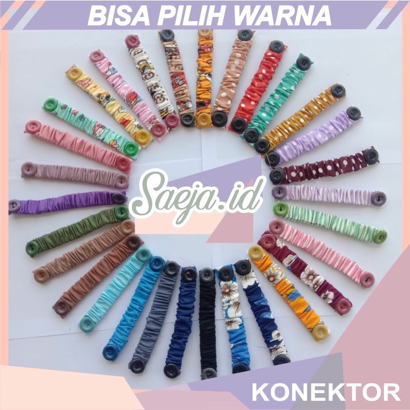 KATUN Hijab Mask Connector Hijab Mask Hook Hijab Mask Cotton Fabric ...