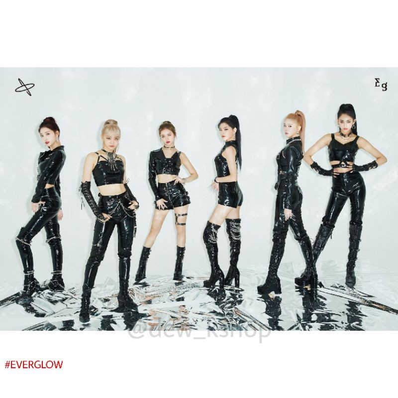 Everglow POSTER - [-77.82X-78.29] CONCEPT PHOTO 1 | Shopee Philippines