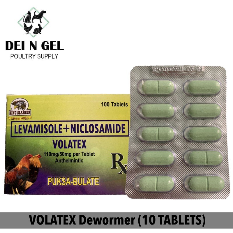Volatex for Gamefowl (Sold by 10s) | Shopee Philippines
