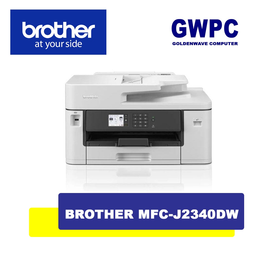 Brother MFC-J2340DW Inkjet Printer J2340 | Shopee Philippines