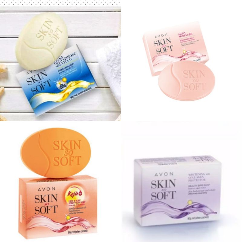 AVON SKIN SO SOFT BAR SOAP | Shopee Philippines