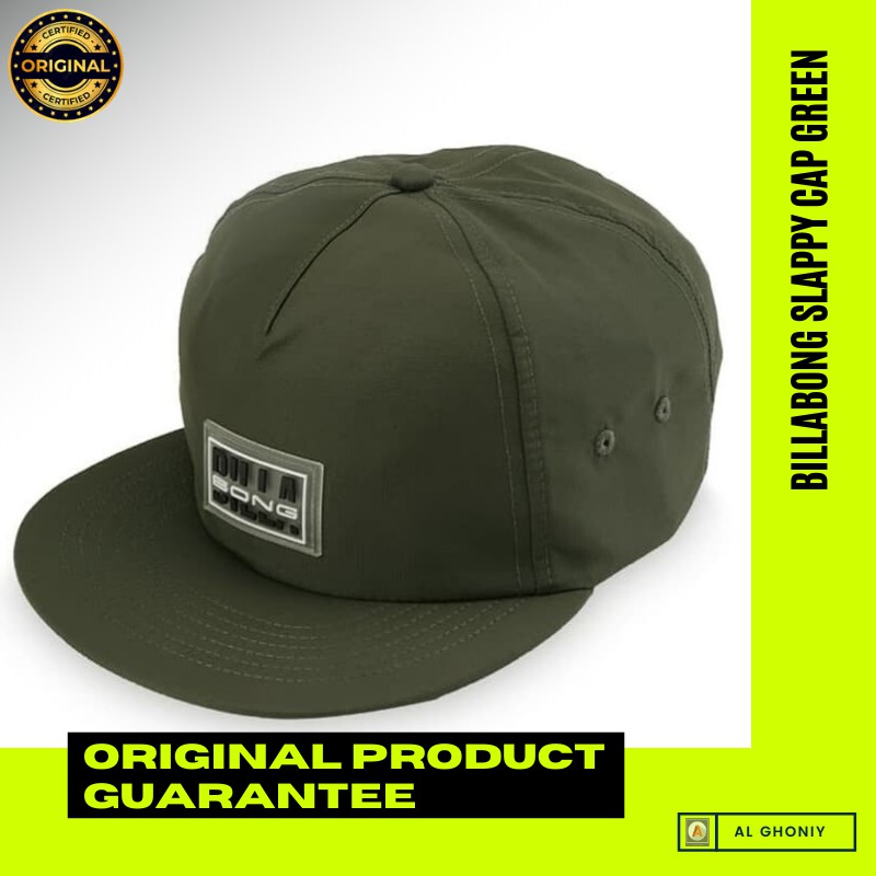 Alghoniyoriginal Billabong Original Billabong Hat Slappy Cap Green C111 ...