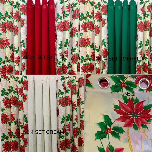 Geena Christmas Eve Cream 3in1 W/ Ring | 5ft/6ft/7ft | Shopee Philippines