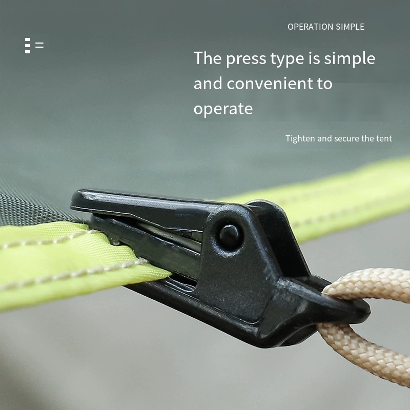 10pcs outdoor camping canopy hook tent windproof clip cartoon design ...