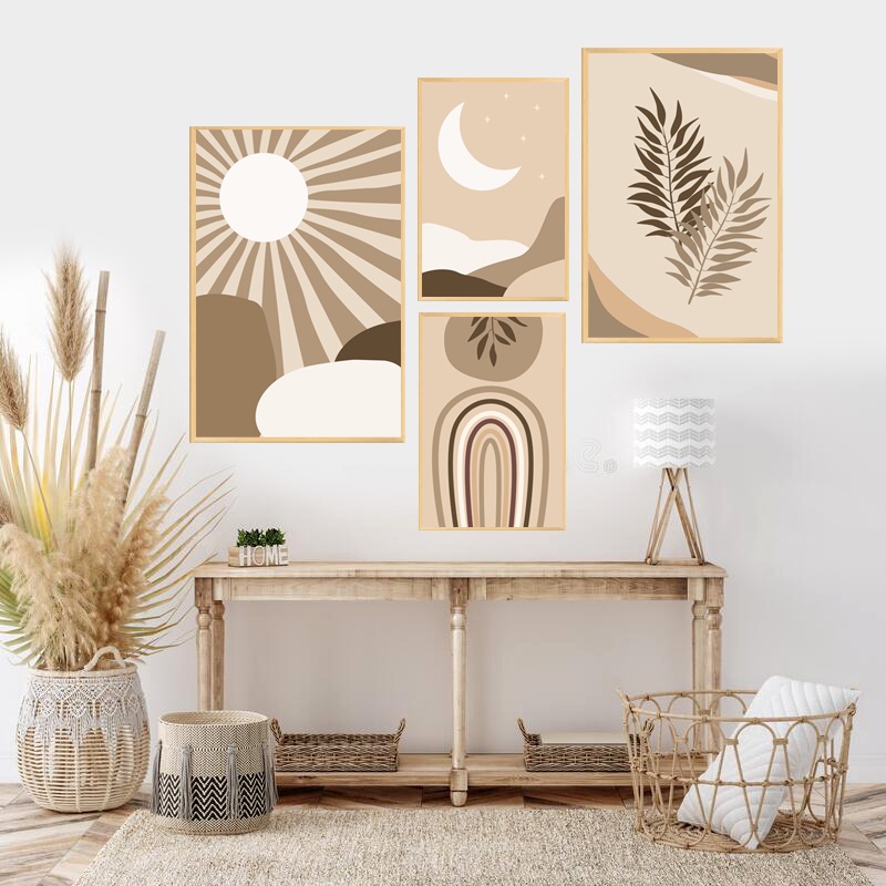 WALL DECOR DESIGN POSTER BOHO SCANDINAVIAN MINIMALIST HOMEDECOR POSTER ...