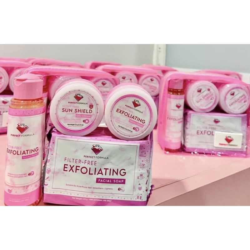 Perfect Formula Exfoliating Set (Original) | Shopee Philippines