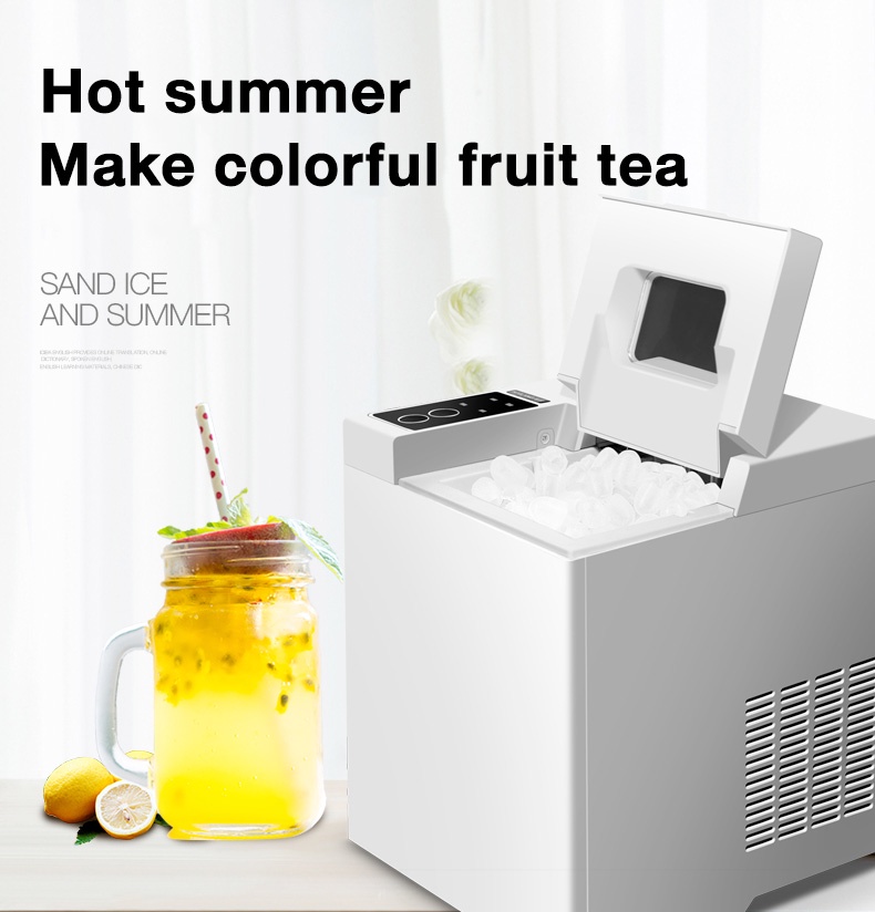 HAILANG Automatic Ice Maker Machine Fast Portable Household Intelligent ...