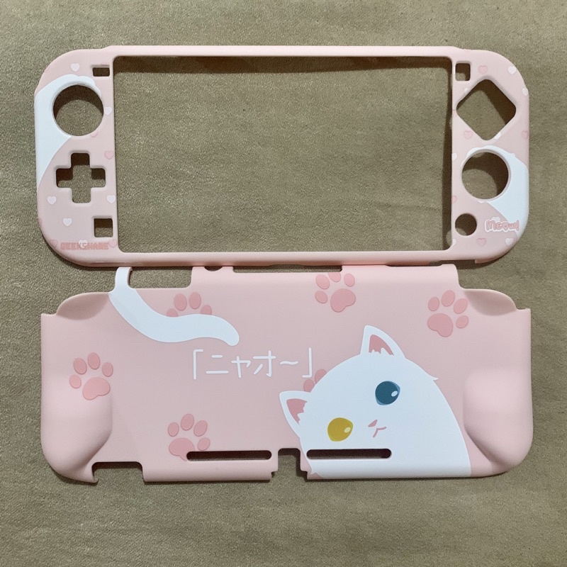 ONHAND Nintendo Switch Lite Case - Cute Kawaii Pink Cat Shiba Inu ...