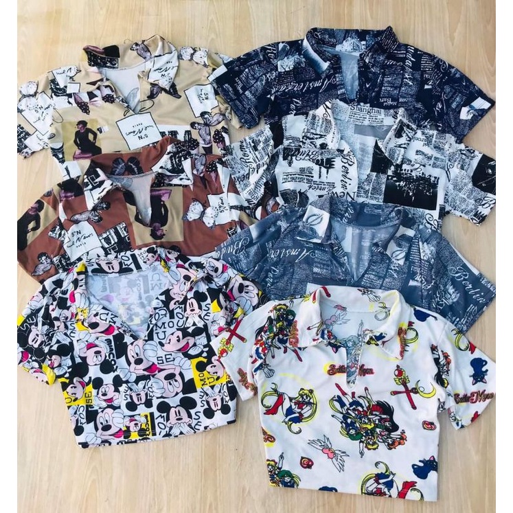 DANIELA POLO CROPTOPS. | Shopee Philippines