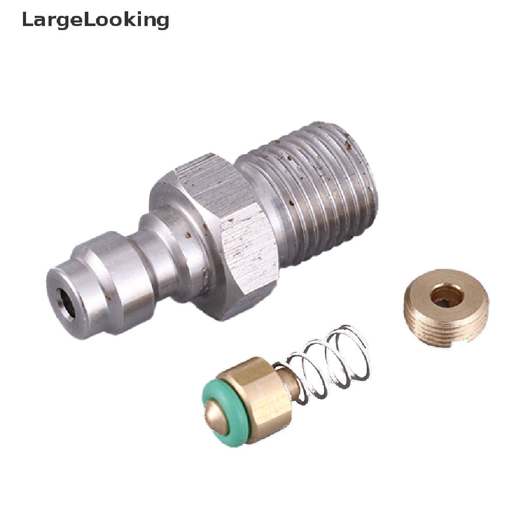LargeLooking PCP Paintball Pneumatic Quick Coupler 8mm M10x1 Male Plug ...