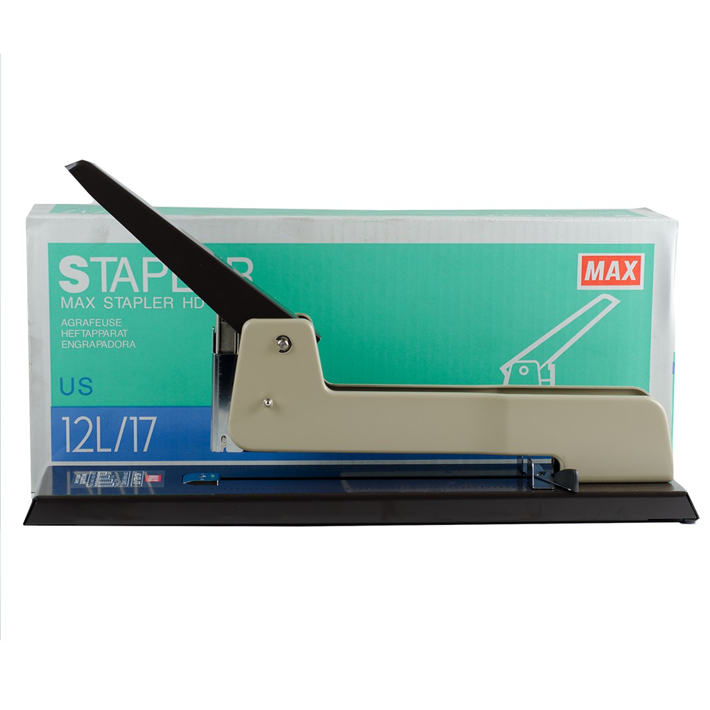 Max Stapler HD 12L 17 Heavy Duty (For A3 size paper) | Shopee Philippines