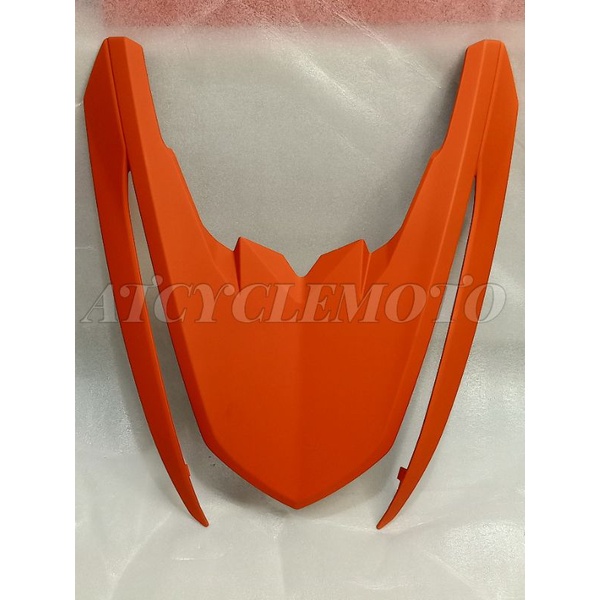 FRONT PANEL COVER FOR MIO I 125/MIO M3 MATTE ORANGE ORIGINAL | Shopee ...