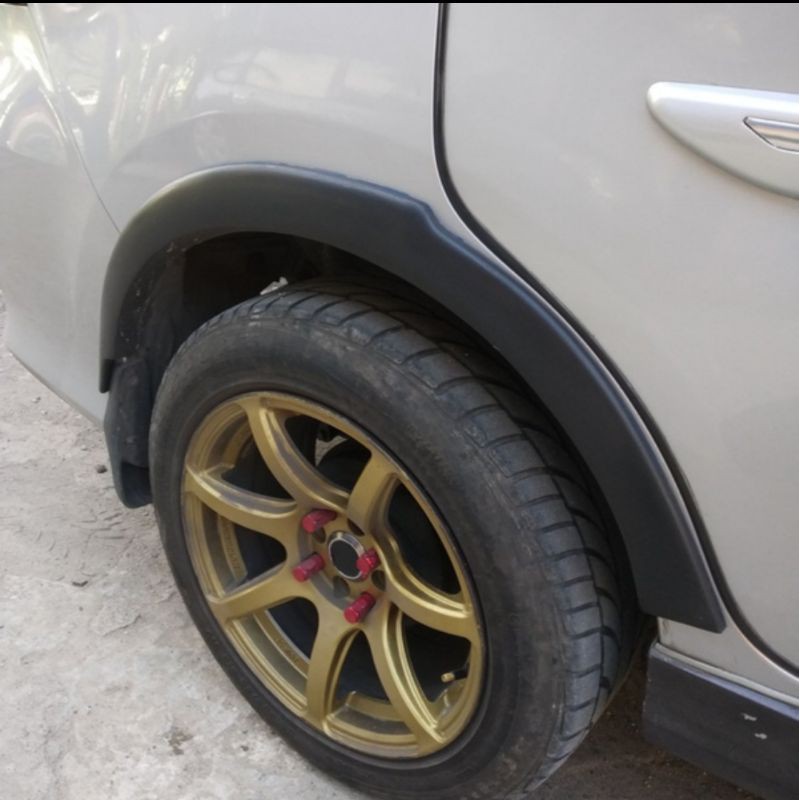 Over vender Rubber all new avanza Or xenia over fender avanza xenia ...