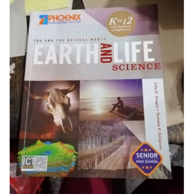 Earth & Life Science Phoenix kto12 | Shopee Philippines