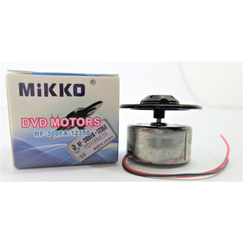 40pcs Mikko Motor for DVD CD Player DC 3.0 RF-300FA-12350 | Shopee ...