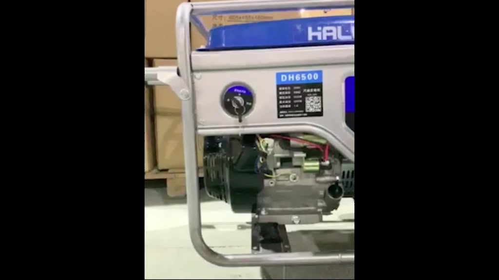 4000W Generator Gasoline For Home 220V Small Generator Portable All ...